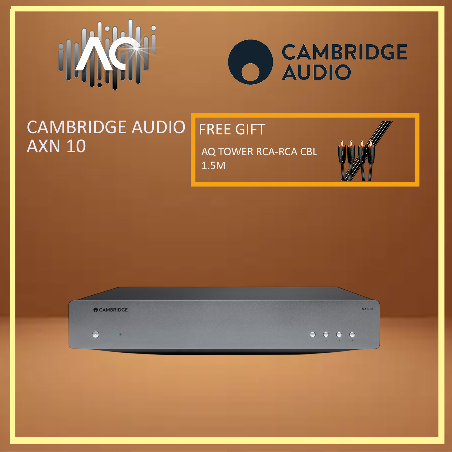 Cambridge Audio AXN 10 Streamer Network Player - Audio Concept