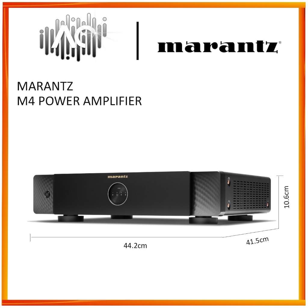 Marantz M4 Four-Zone Distribution Amplifier - Audio Concept