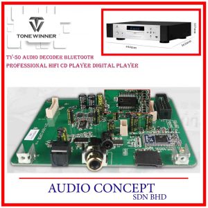 Tonewinner TY-50 Audio Decoder Bluetooth Professional HIFI CD Player Digital Player - Audio Concept