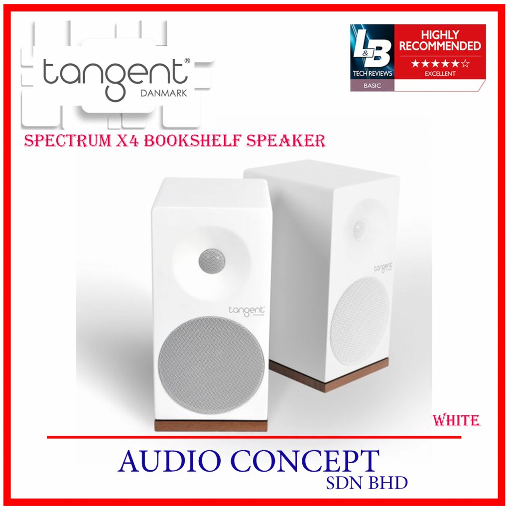 Tangent Spectrum X4 Bookshelf Speaker - Audio Concept