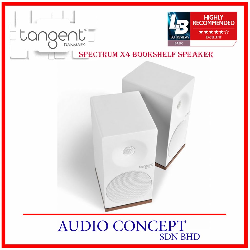 Tangent Spectrum X4 Bookshelf Speaker - Audio Concept