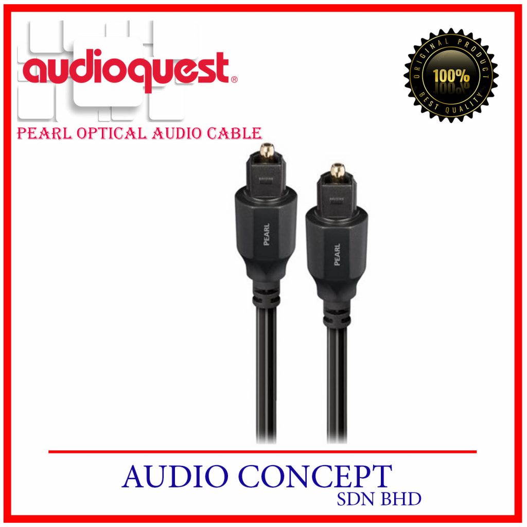 AudioQuest Pearl Optical Audio Cable - Audio Concept