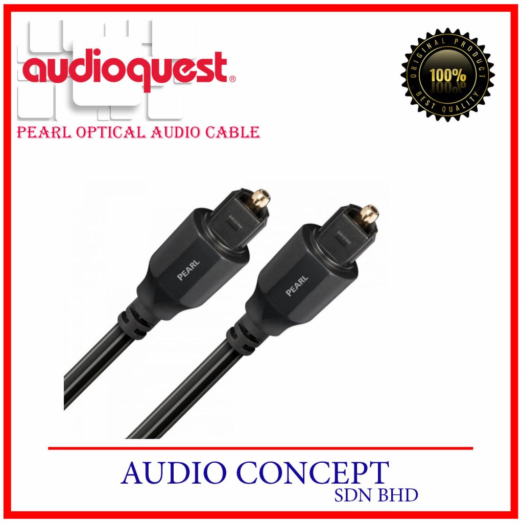 AudioQuest Pearl Optical Audio Cable - Audio Concept