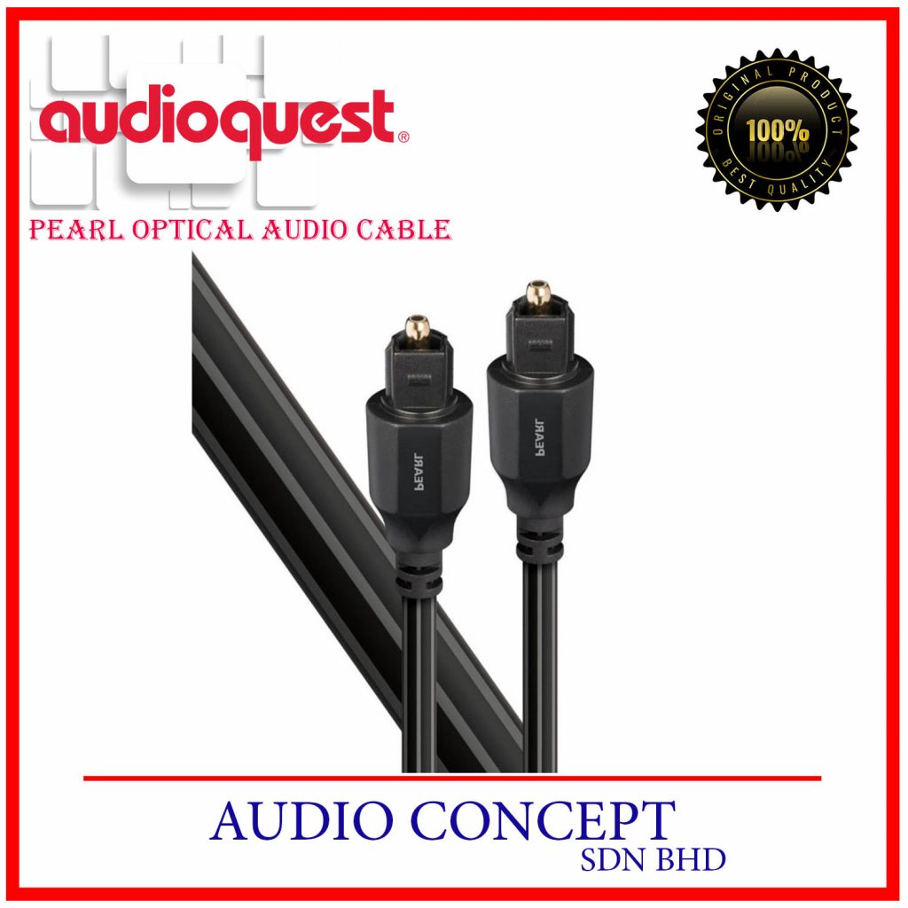 AudioQuest Pearl Optical Audio Cable - Audio Concept