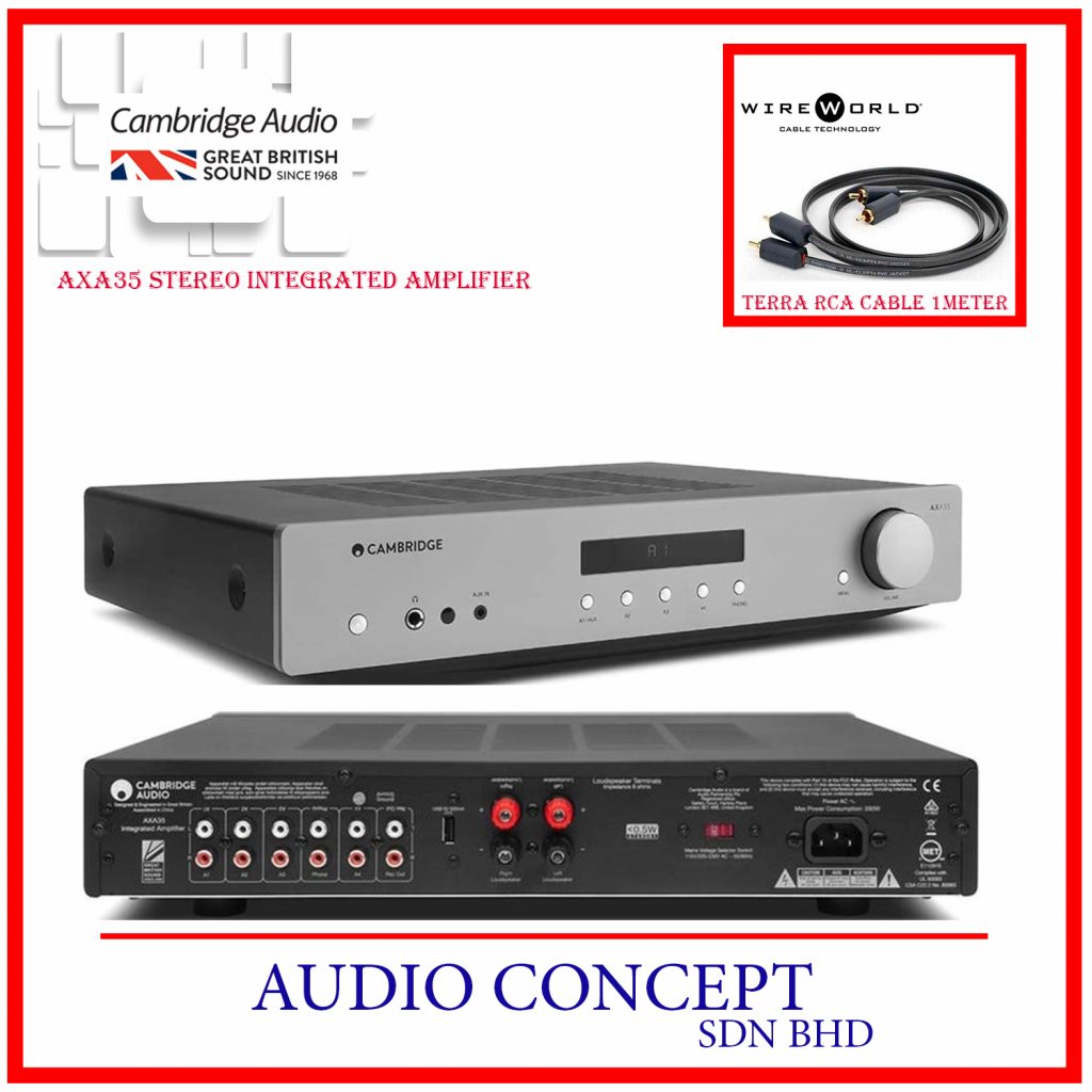Stereo Amplifier Archives - Audio Concept