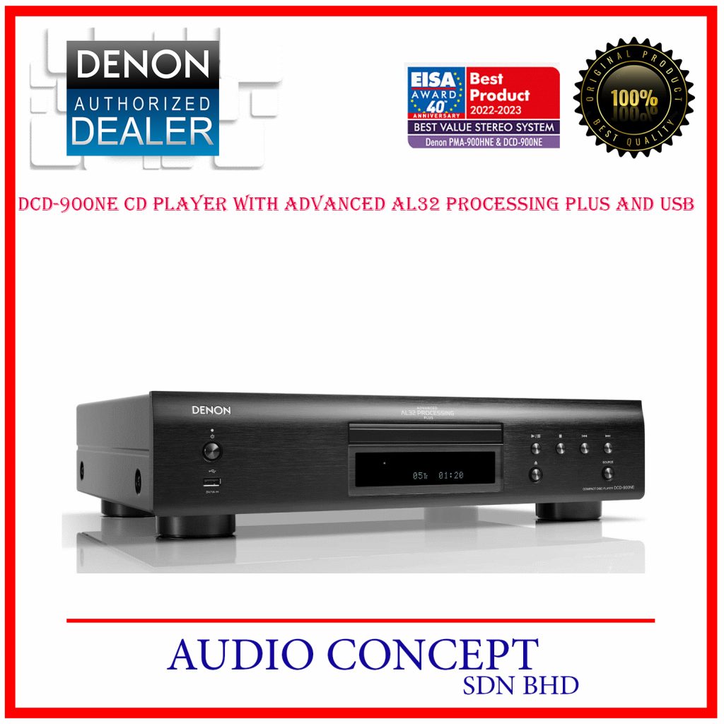 Denon PMA-900HNE Integrated Network Amplifier with HEOS® Built-In Music ...