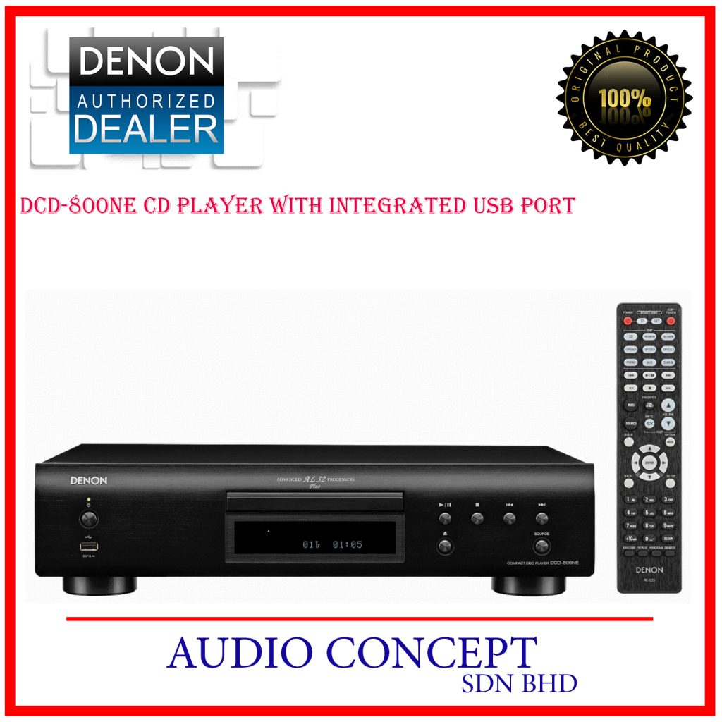 Denon DCD-800NE CD Player With Integrated USB Port +Free Gift - Audio ...