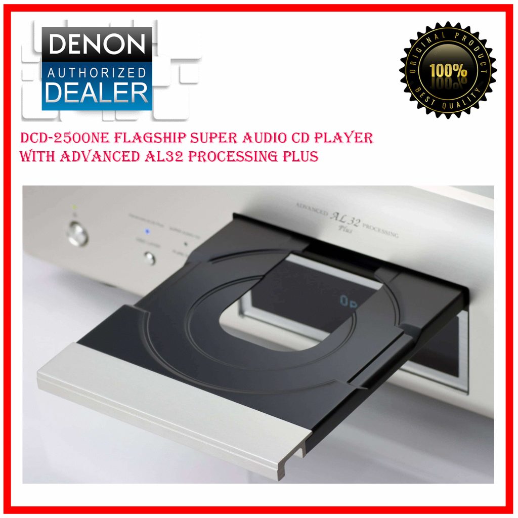 Denon DCD-2500NE Flagship Super Audio CD Player with Advanced AL32 ...