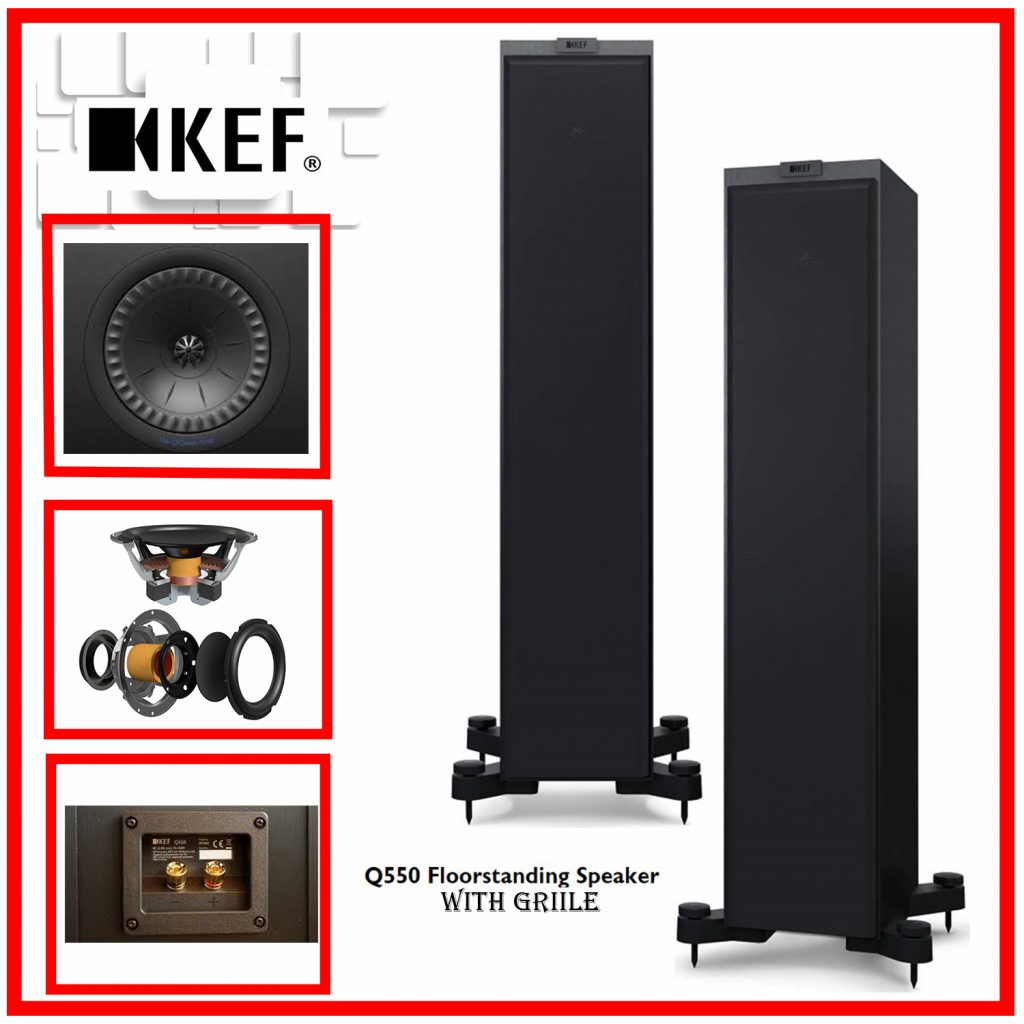 Marantz Pm6007 Integrated Amplifier + KEF Q 550 Floorstanding Speaker ...