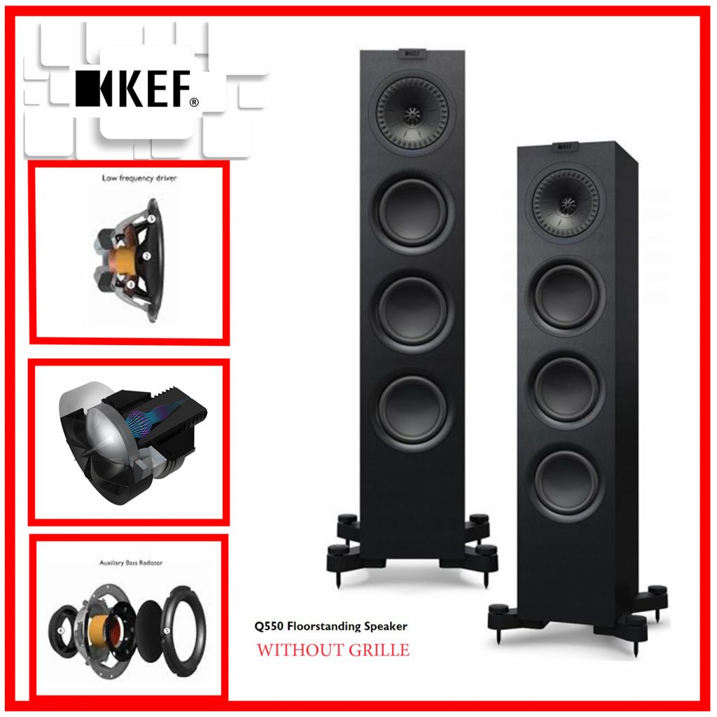 Marantz Pm6007 Integrated Amplifier + KEF Q 550 Floorstanding Speaker ...