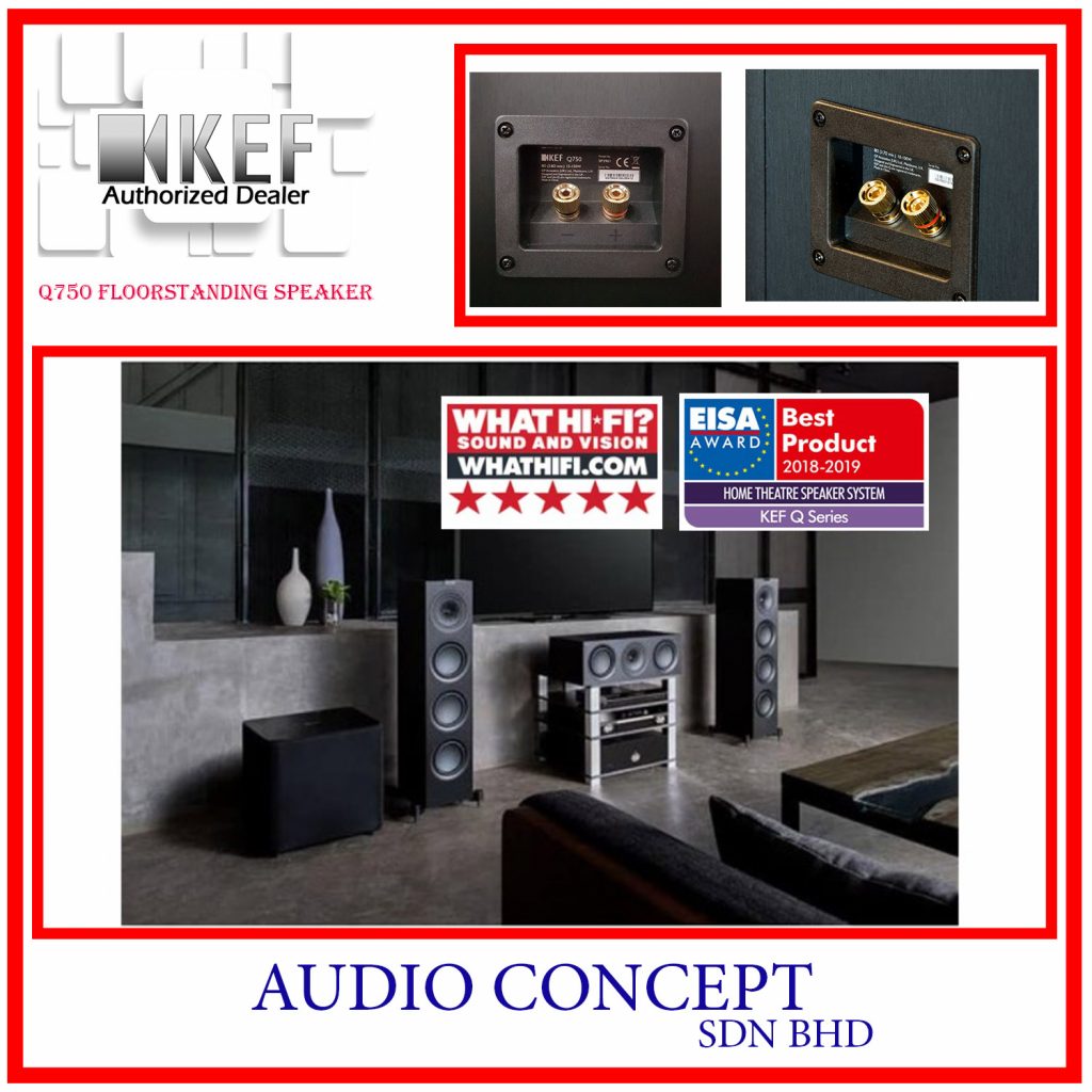 Marantz pm6007 Integrated Amplifier + KEF Q750 Floorstanding Speaker ...