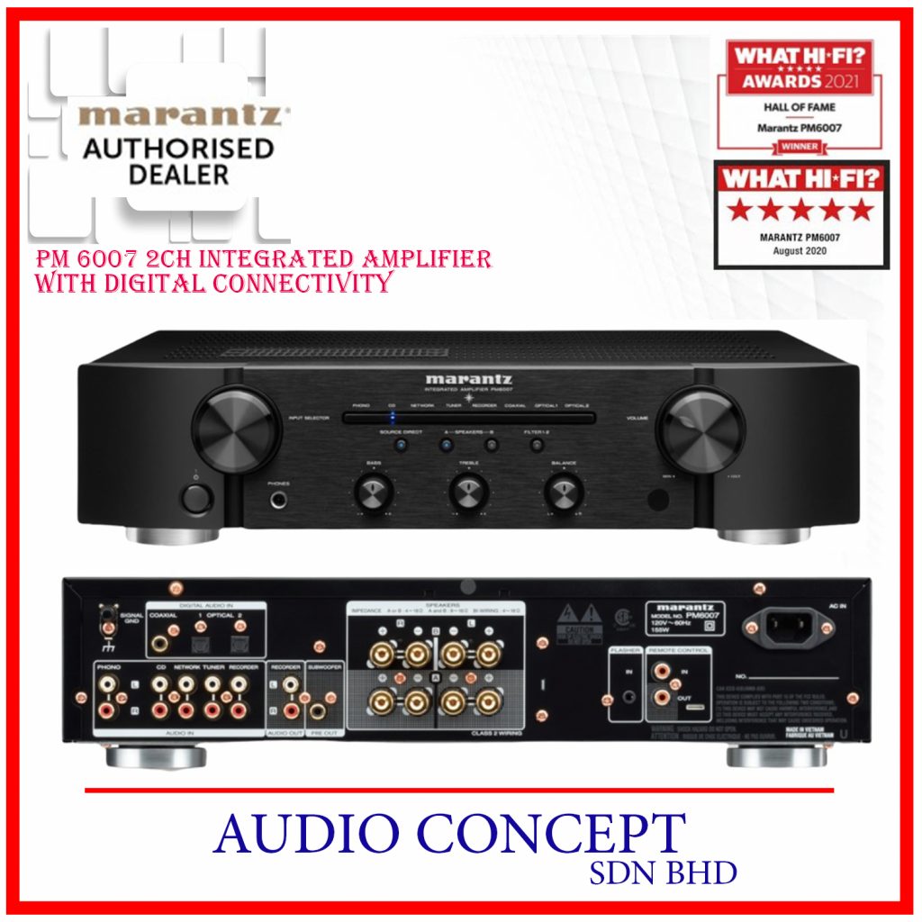 Marantz pm6007 Integrated Amplifier + KEF Q750 Floorstanding Speaker ...