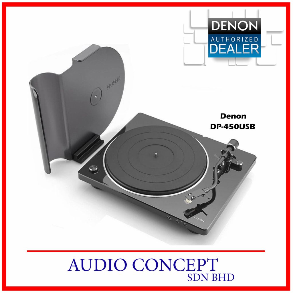 Denon DP-450USB Hi-Fi Turntable - Audio Concept