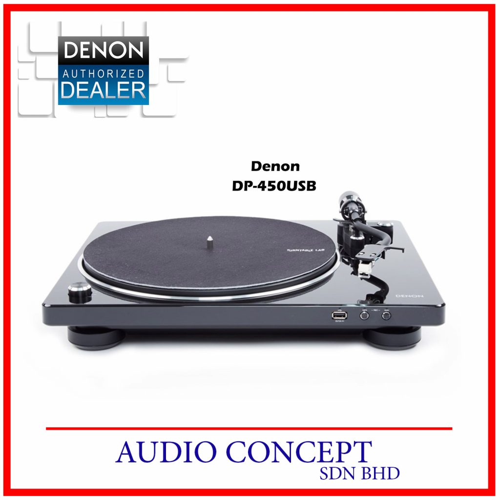 Denon DP-450USB Hi-Fi Turntable - Audio Concept
