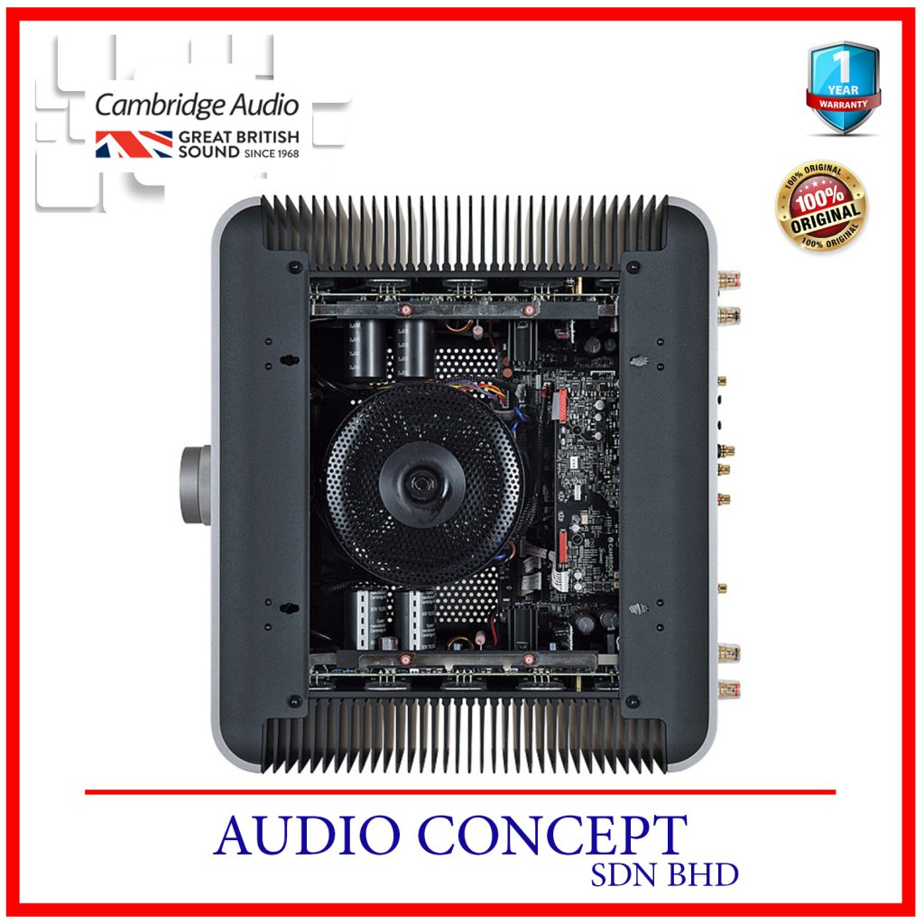 Cambridge Audio Edge A Integrated Amplifier - Audio Concept