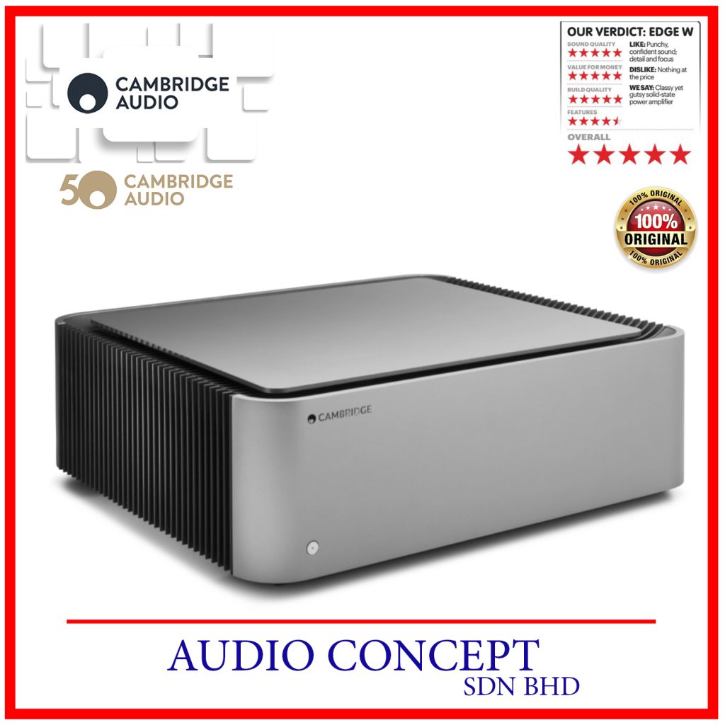 Cambridge Audio Edge W Power Amplifier - Audio Concept