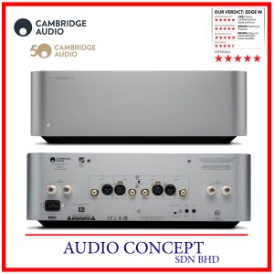 Cambridge Audio Edge W Power Amplifier - Audio Concept
