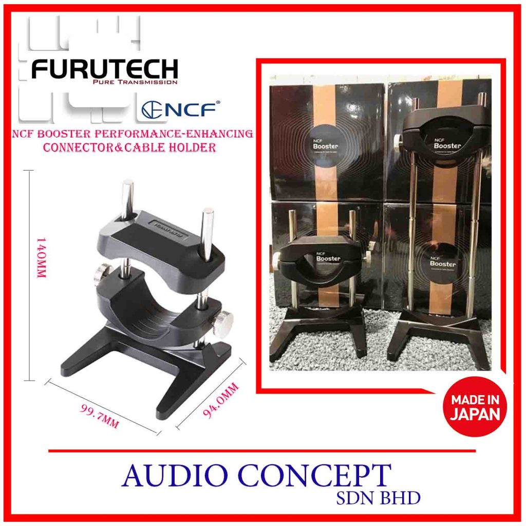 Furutech NCF Booster Performance-enhancing Connector & Cable Holder ...