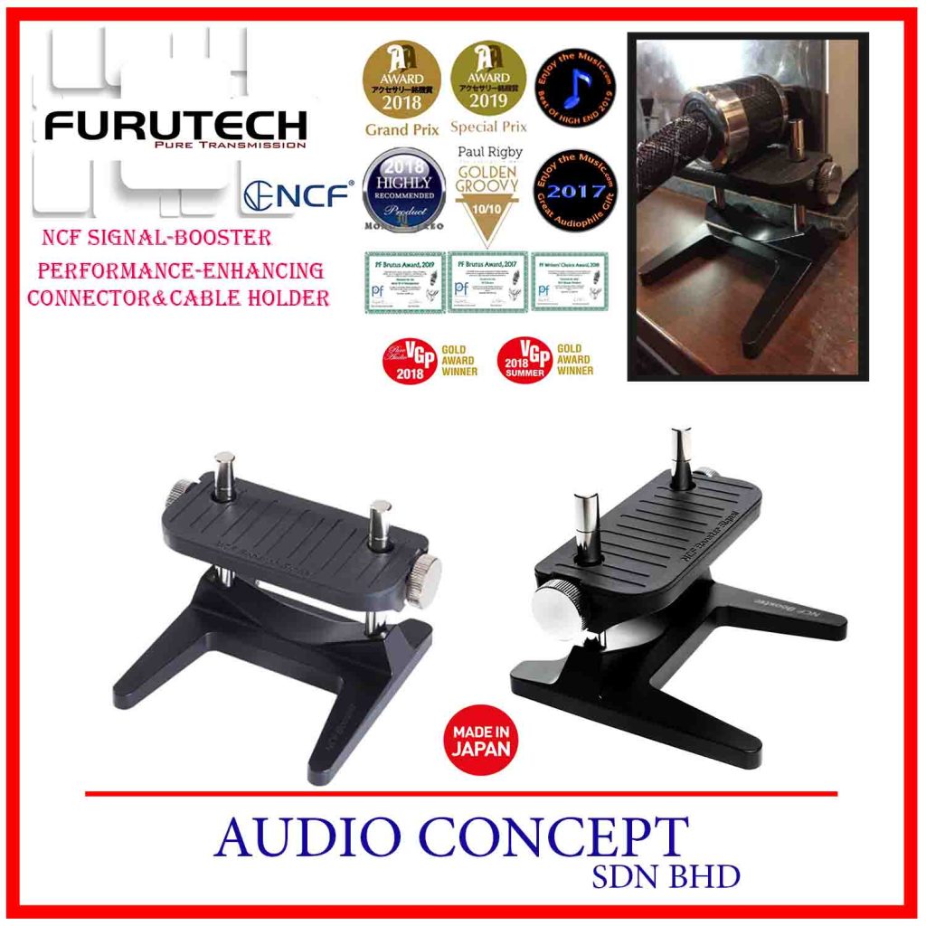 Furutech NCF Signal-Booster Performance-Enhancing Connector & Cable ...