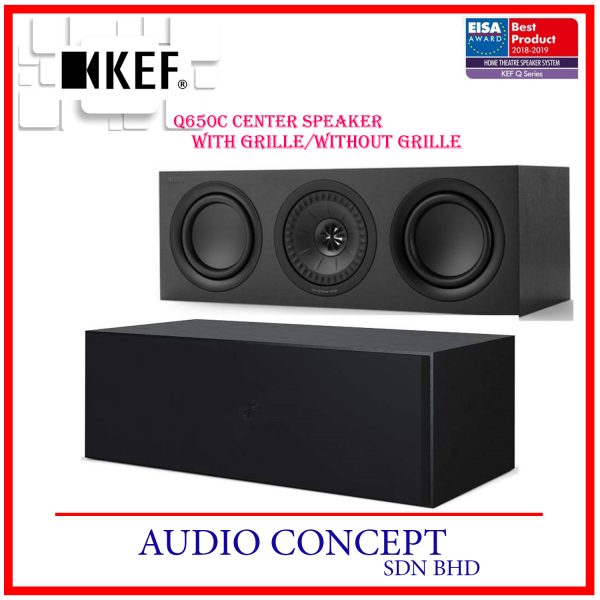KEF Q650c Center Channel Speaker - Audio Concept
