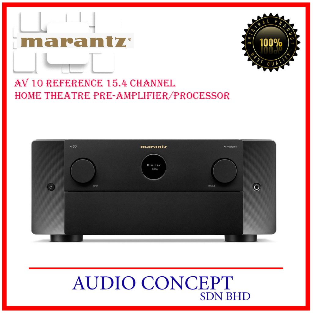 Marantz AV 10 Reference 15.4 Channel Home Theater PRE-Amplifier ...