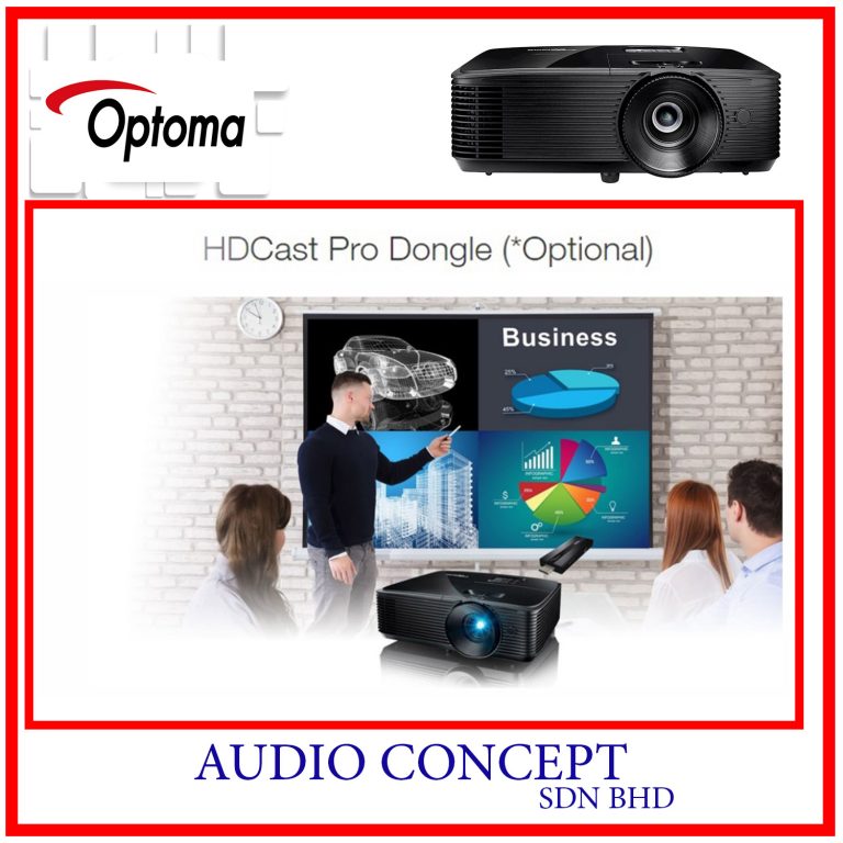 Optoma X400LVE Bright Projector - Audio Concept