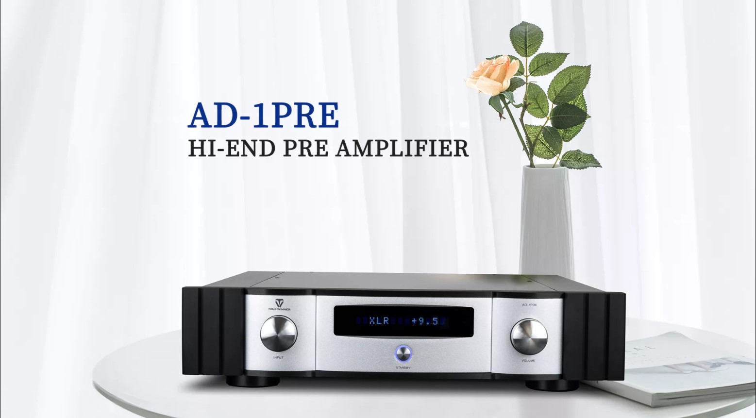 ToneWinner AD-1PRE Audiophile Preamp Decoding Pre-Amplifier - Audio Concept