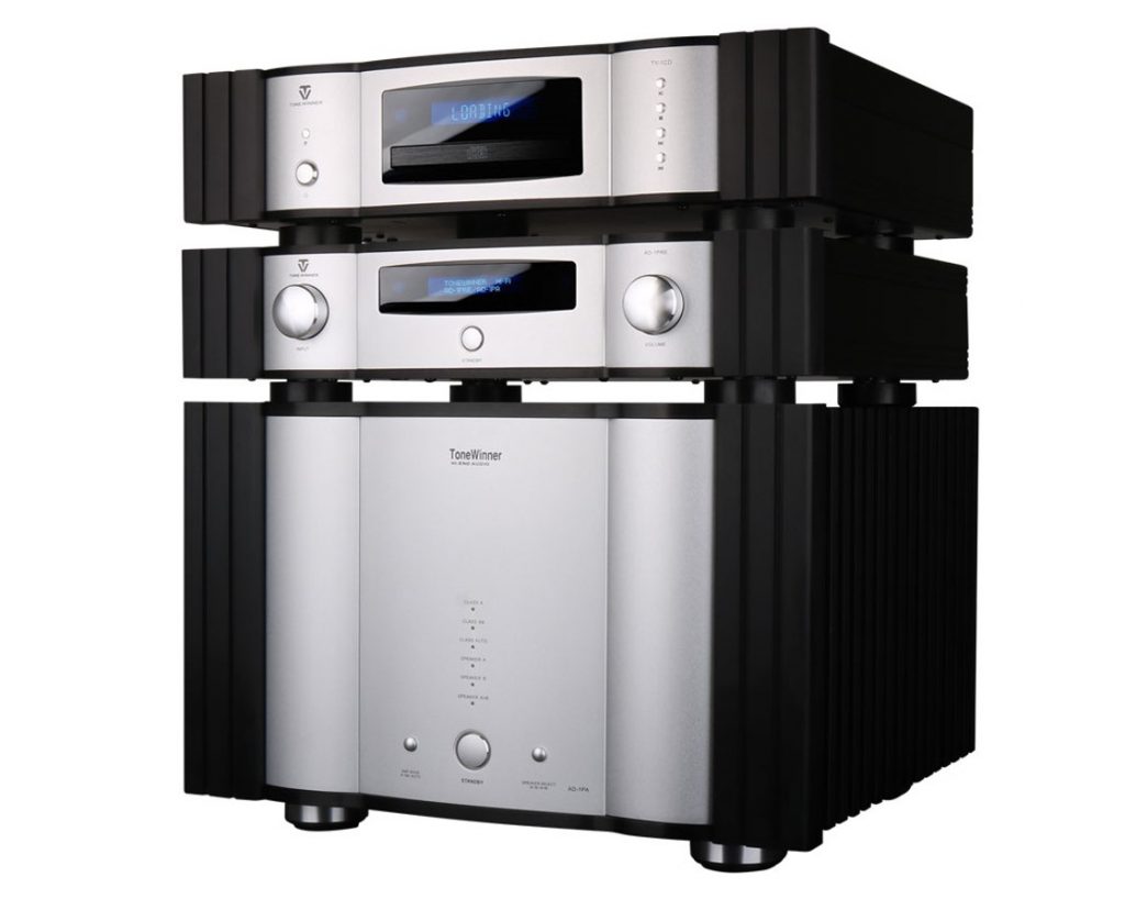 ToneWinner AD-1PRE Audiophile Preamp Decoding Pre-Amplifier - Audio Concept