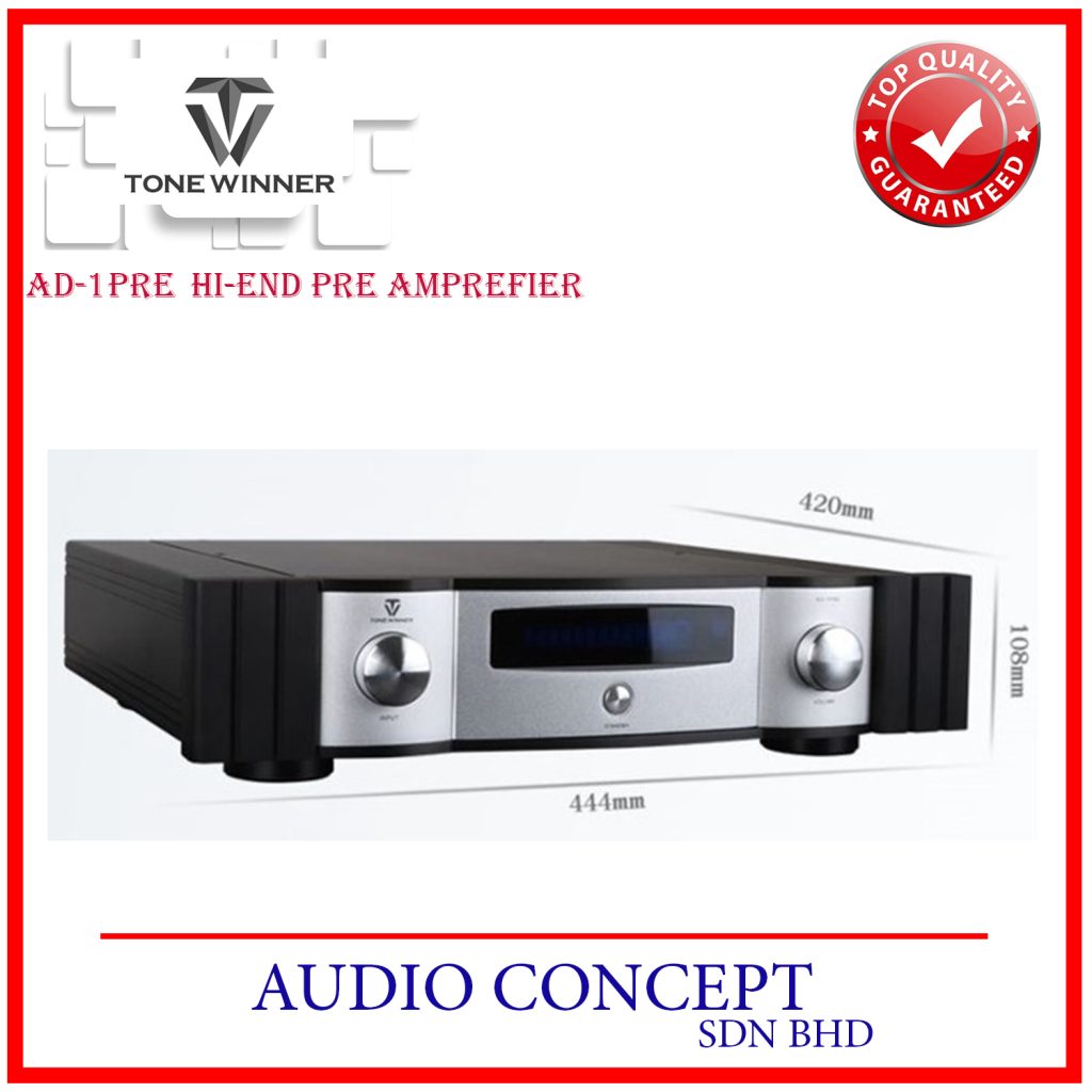 ToneWinner AD-1PRE Audiophile Preamp Decoding Pre-Amplifier - Audio Concept