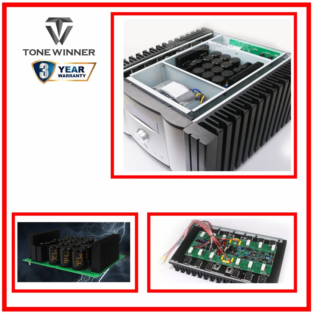 ToneWinner AD-2PRO Stereo Power Amplifier - Audio Concept