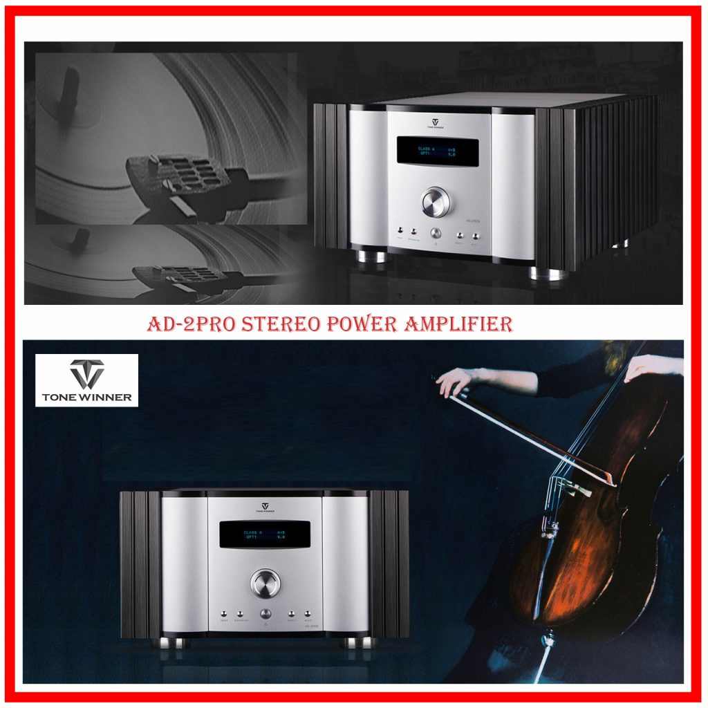 ToneWinner AD-2PRO Stereo Power Amplifier - Audio Concept