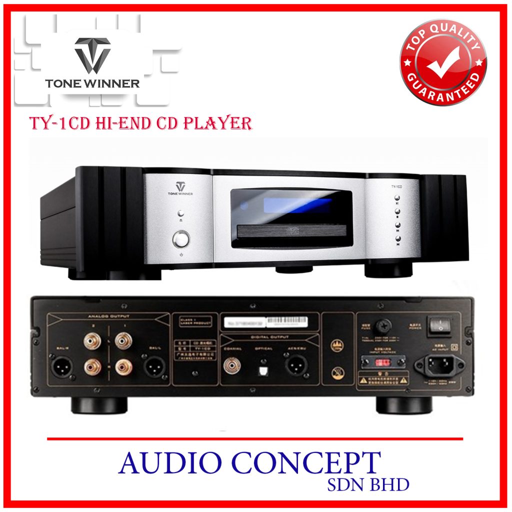 ToneWinner TY-1 CD Hi-End CD Player - Audio Concept