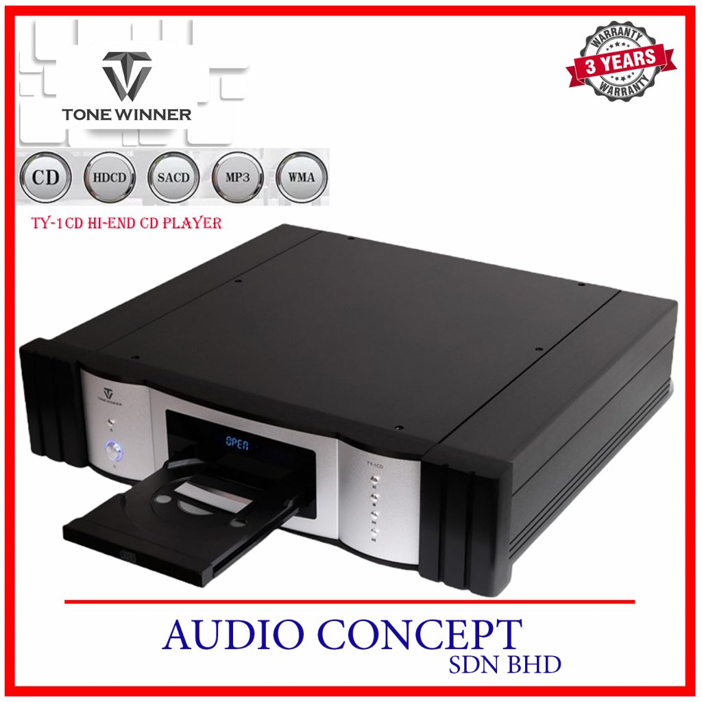 ToneWinner TY-1 CD Hi-End CD Player - Audio Concept