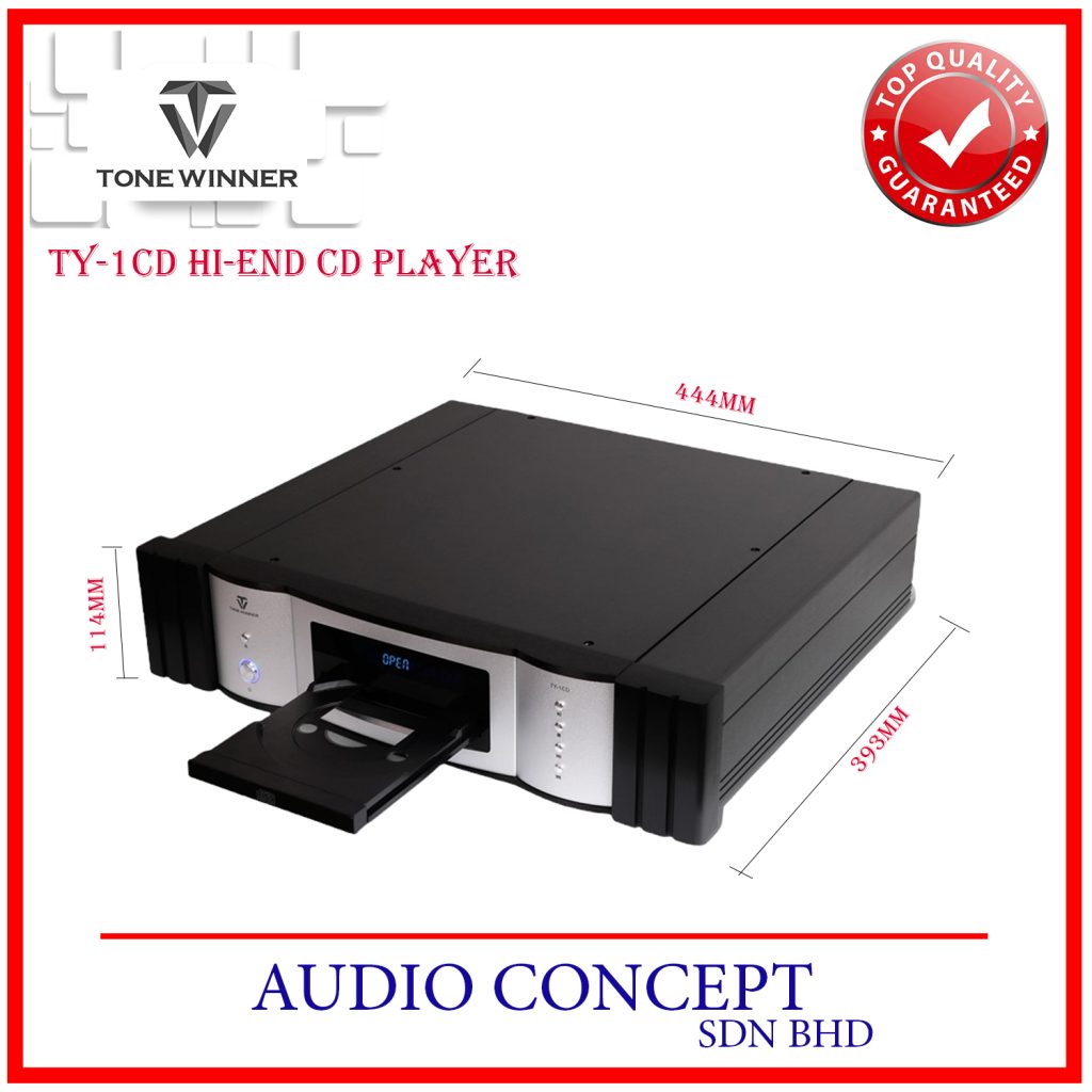 ToneWinner TY-1 CD Hi-End CD Player - Audio Concept