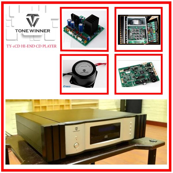 ToneWinner TY-1 CD Hi-End CD Player - Audio Concept