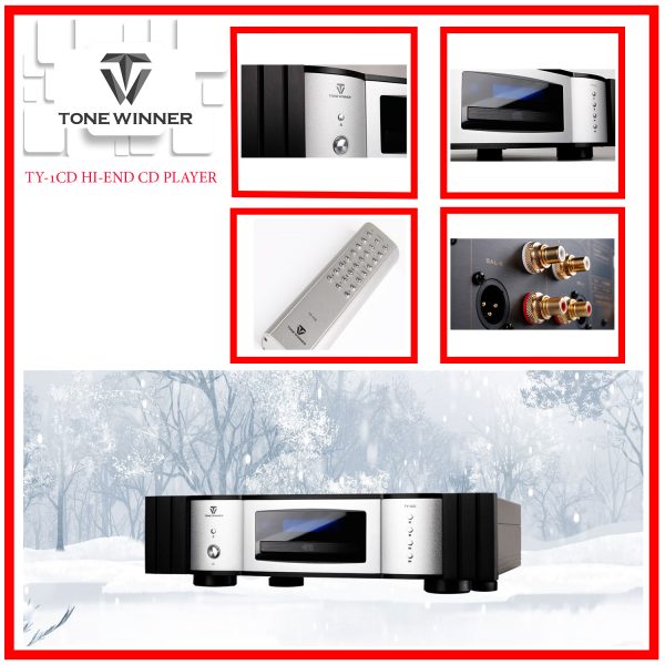 ToneWinner TY-1 CD Hi-End CD Player - Audio Concept