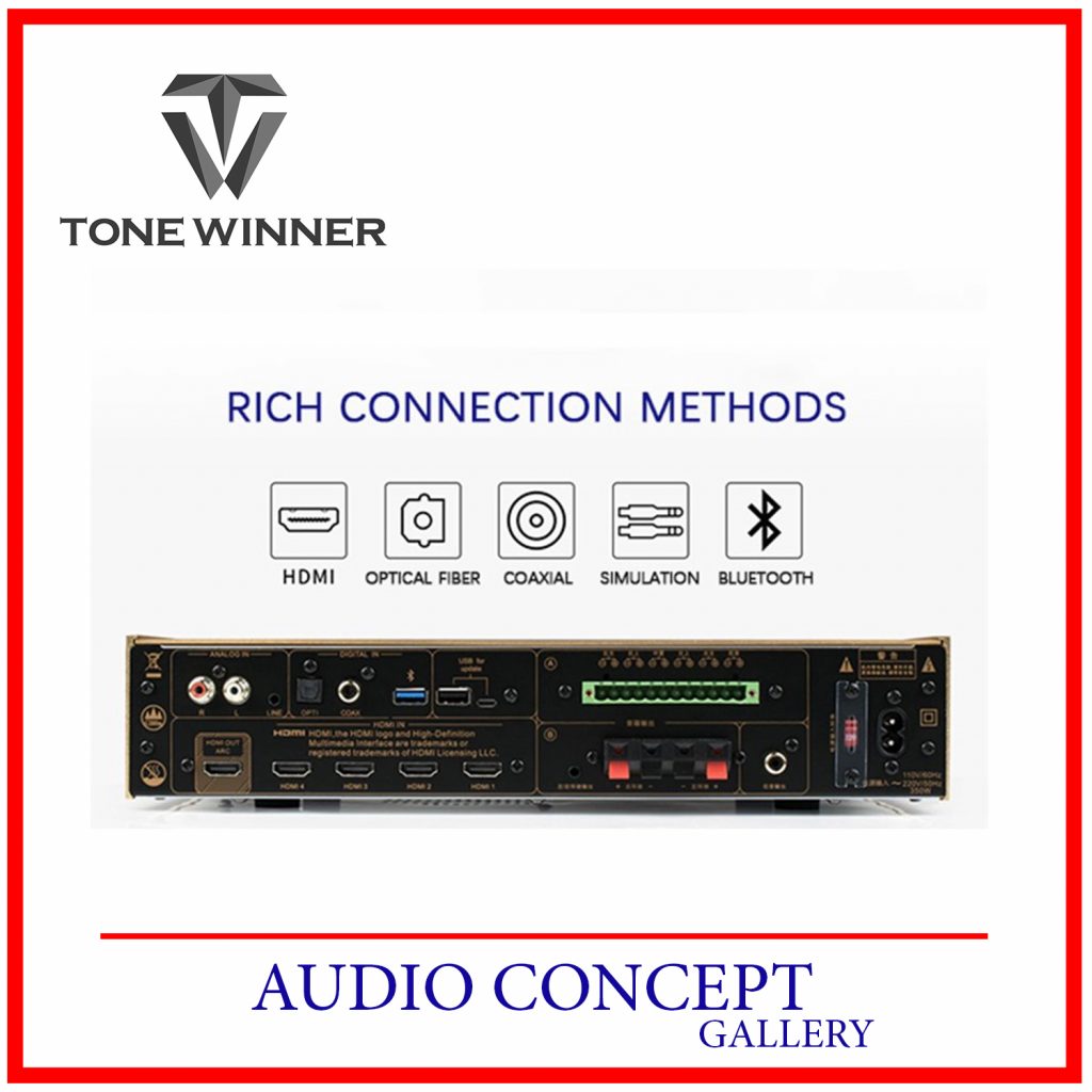 ToneWinner AD-1PRE (SE)High-End Stereo Pre-Amplifier With Cryogenic ...
