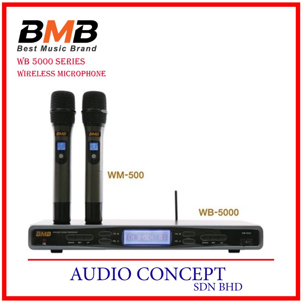 BMB Pro Karaoke Package CSD 12 - Audio Concept