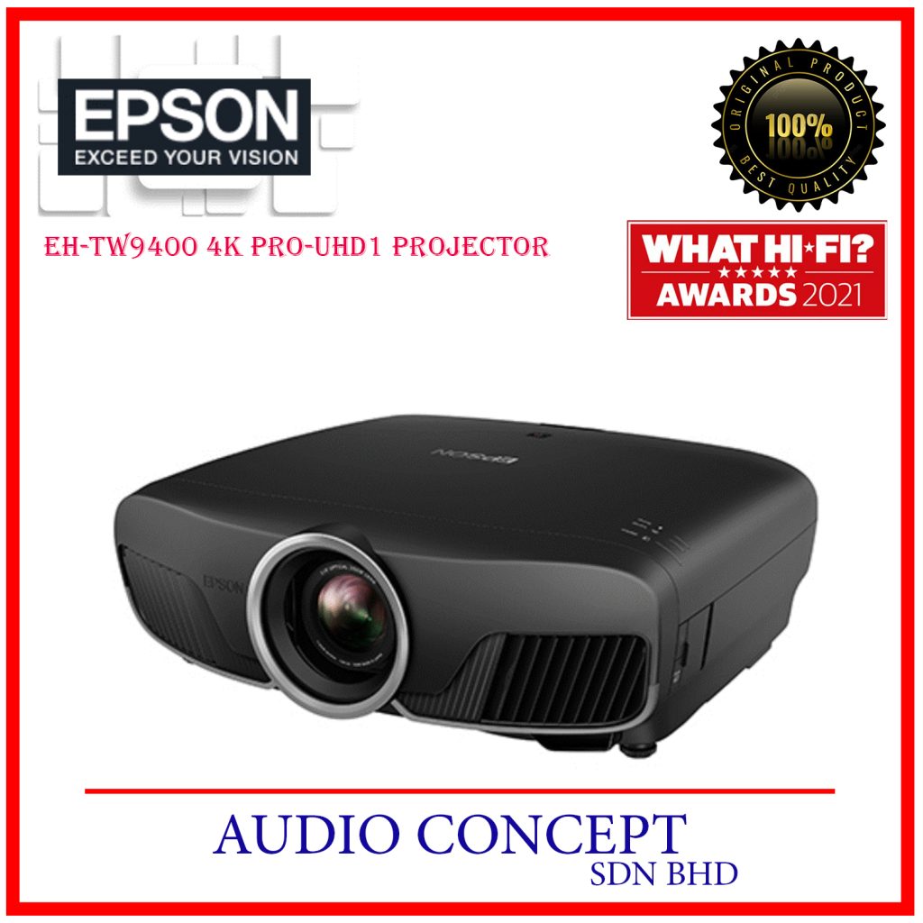 Epson EH-TW9400 4K PRO-UHD1 Projector - Audio Concept