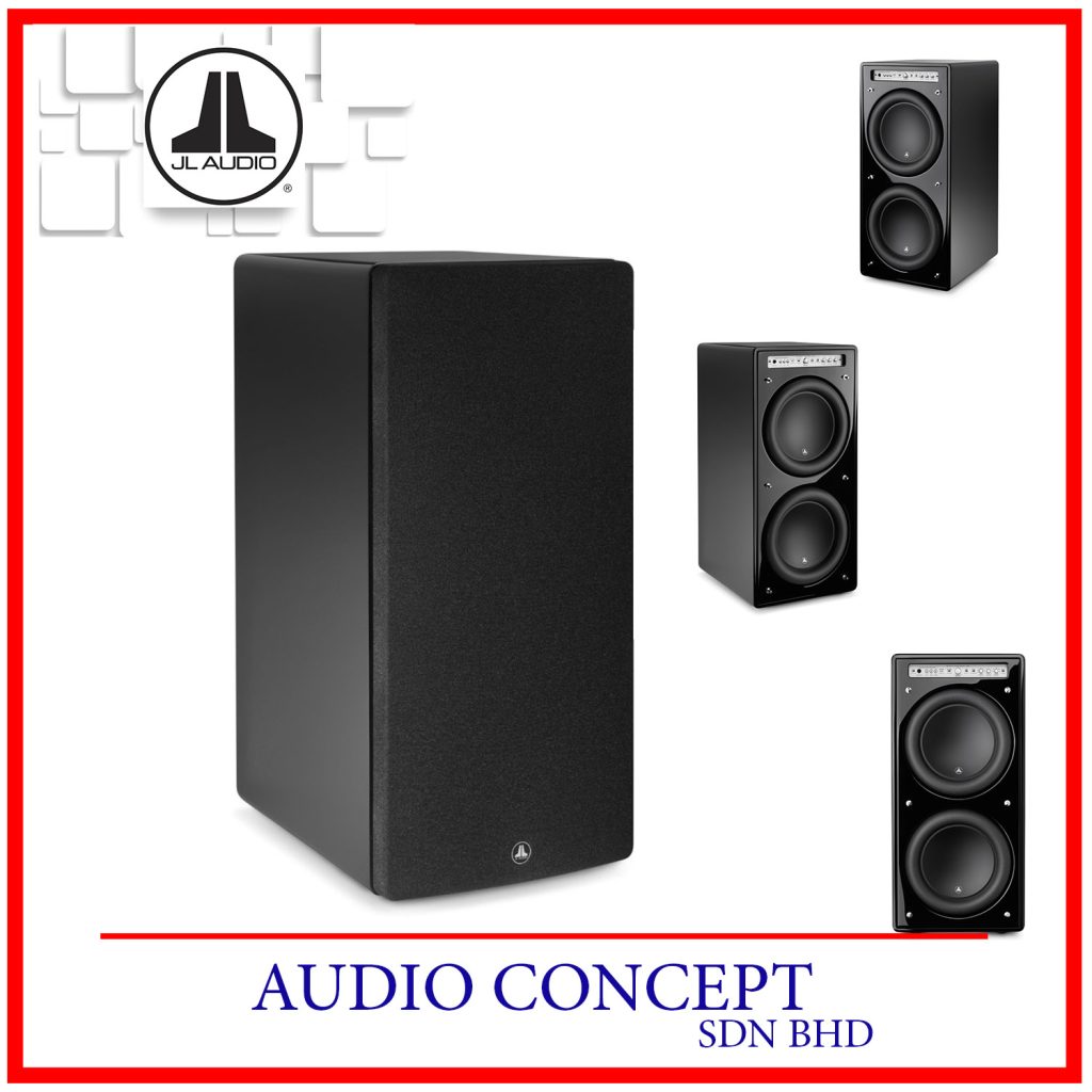 JL Audio Fathom® F212v2 12" Powered Subwoofer (Gloss Black) - Audio Concept