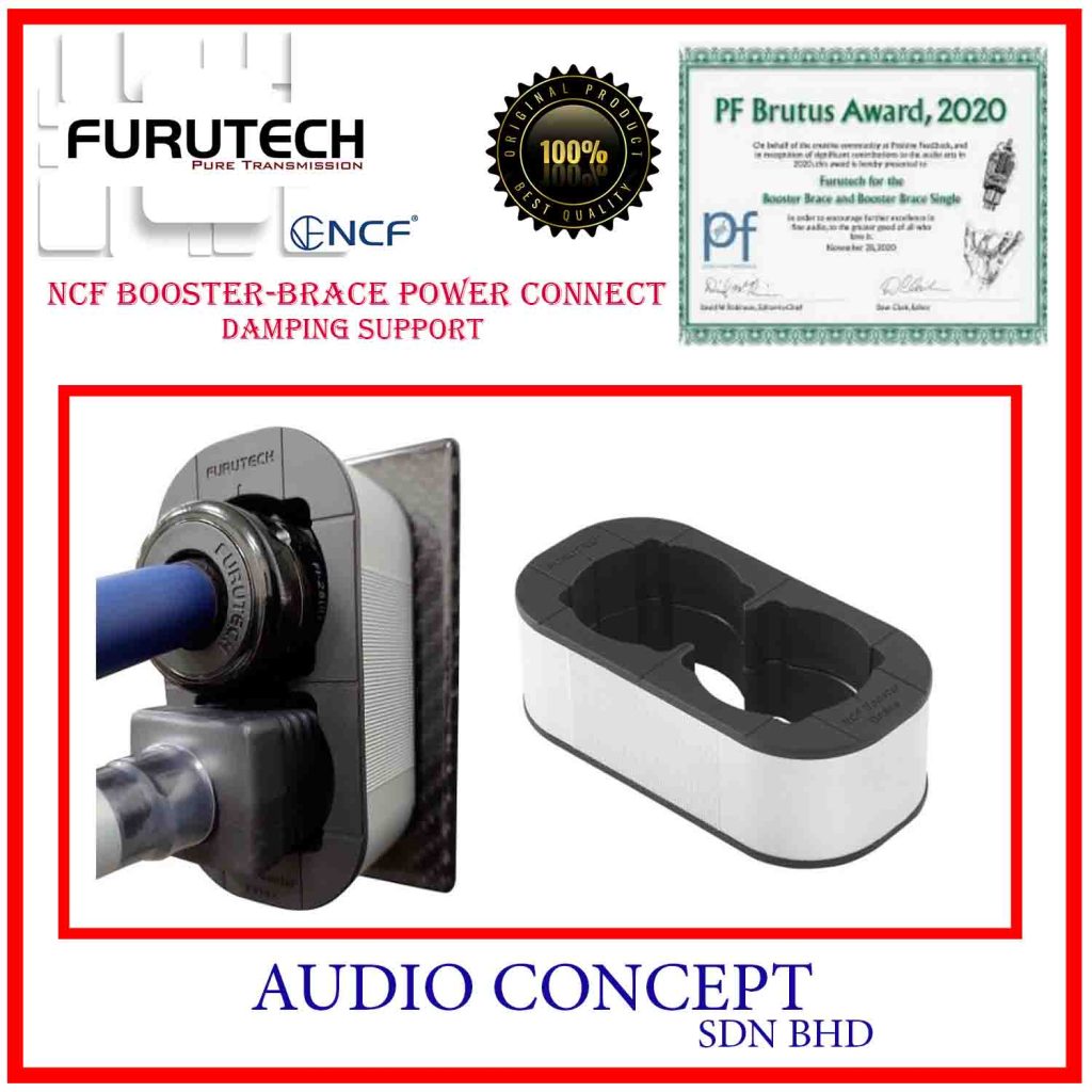 Furutech NCF Booster-Brace Power Connector Damping Support - Audio Concept