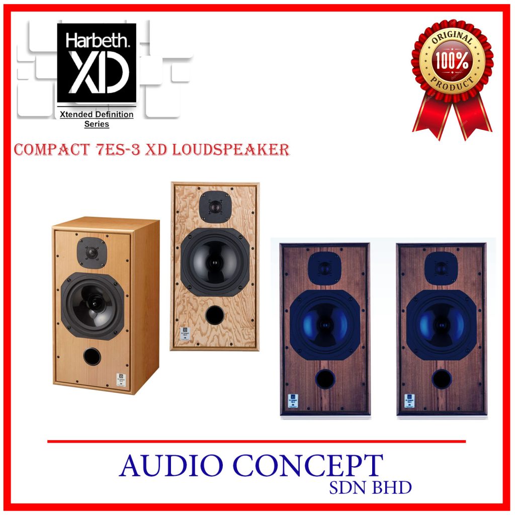Harbeth Compact 7ES-3 XD LoudSpeaker - Audio Concept