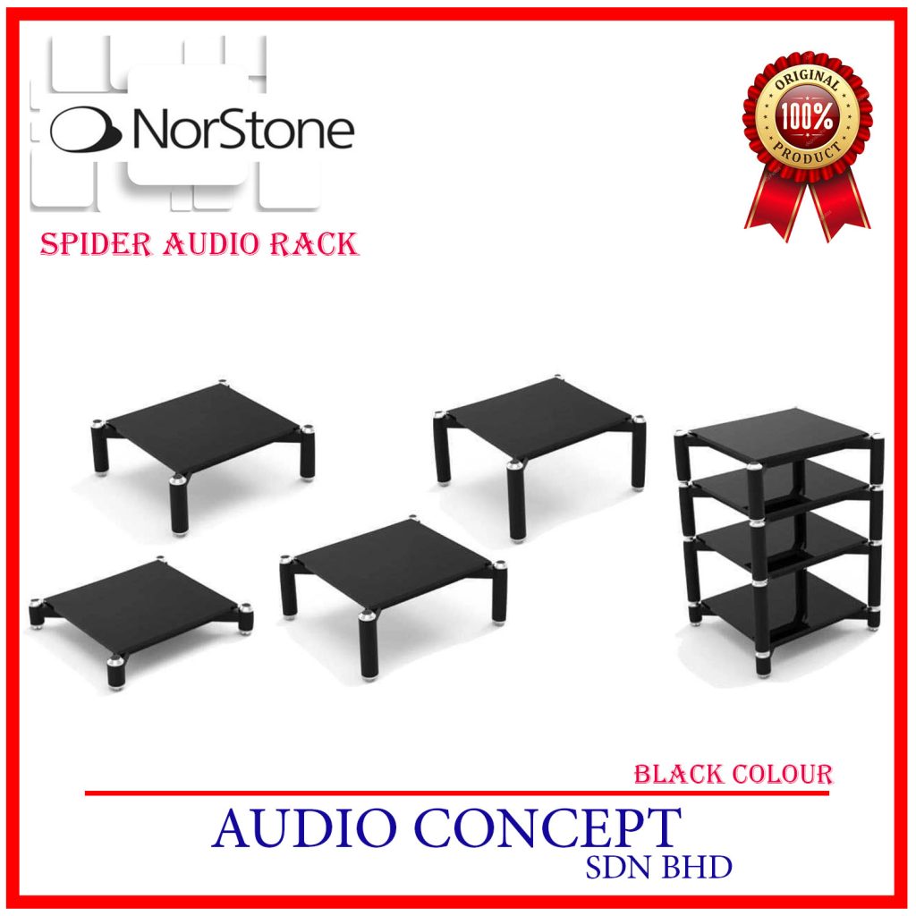 Norstone Spider Hi-Fi Rack - Audio Concept