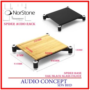 Norstone Spider Hi-Fi Rack - Audio Concept