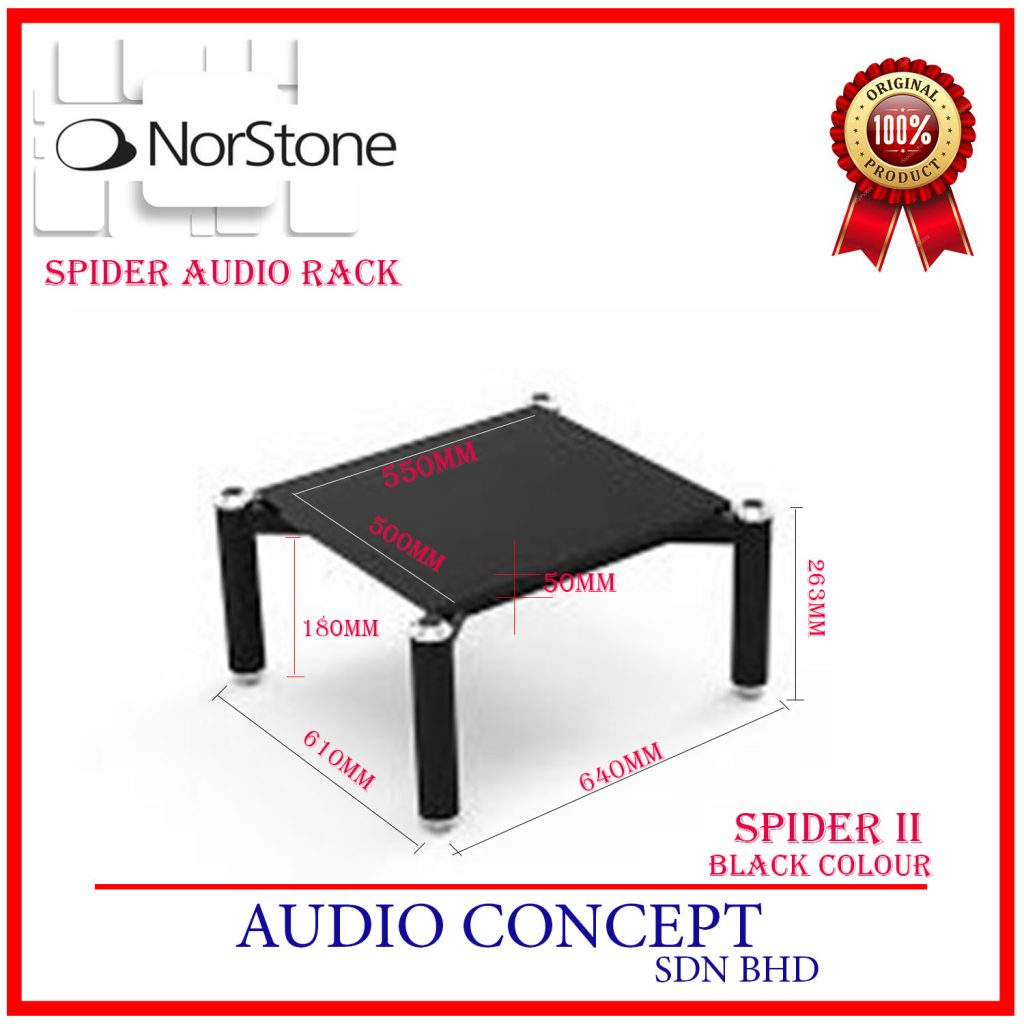 Norstone Spider Hi-Fi Rack - Audio Concept
