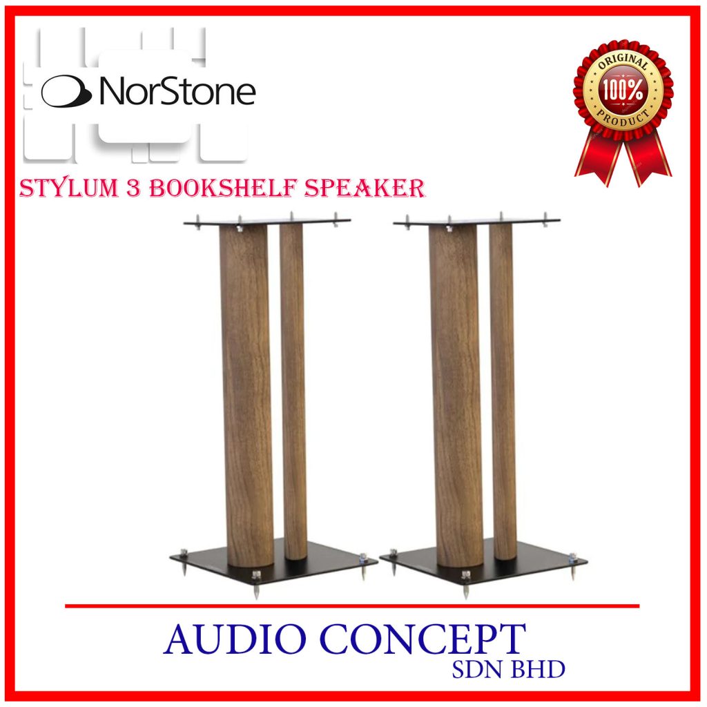 NorStone Stylum 3 Speaker Stand 31.5'' High-Pair - Audio Concept