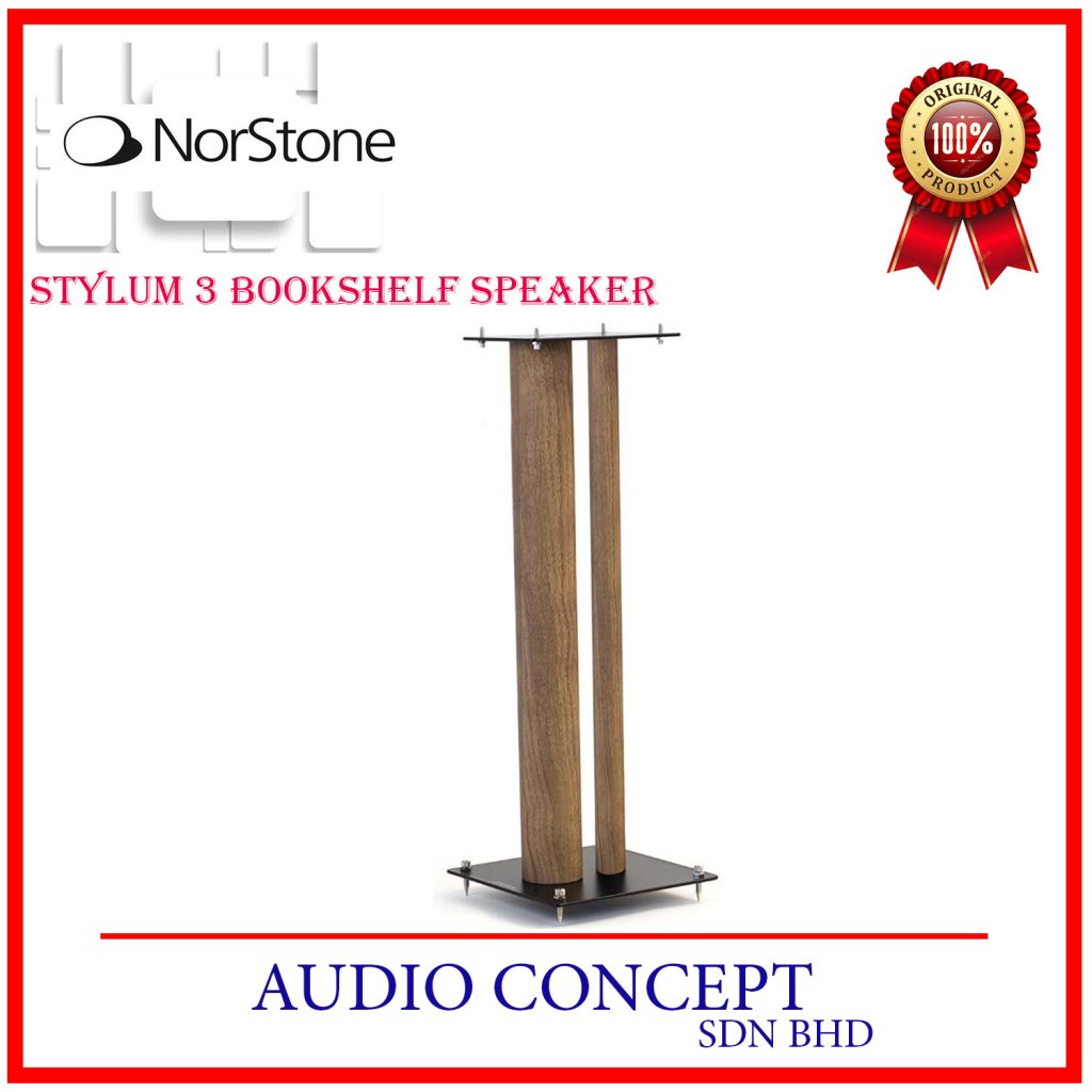 NorStone Stylum 3 Speaker Stand 31.5'' High-Pair - Audio Concept
