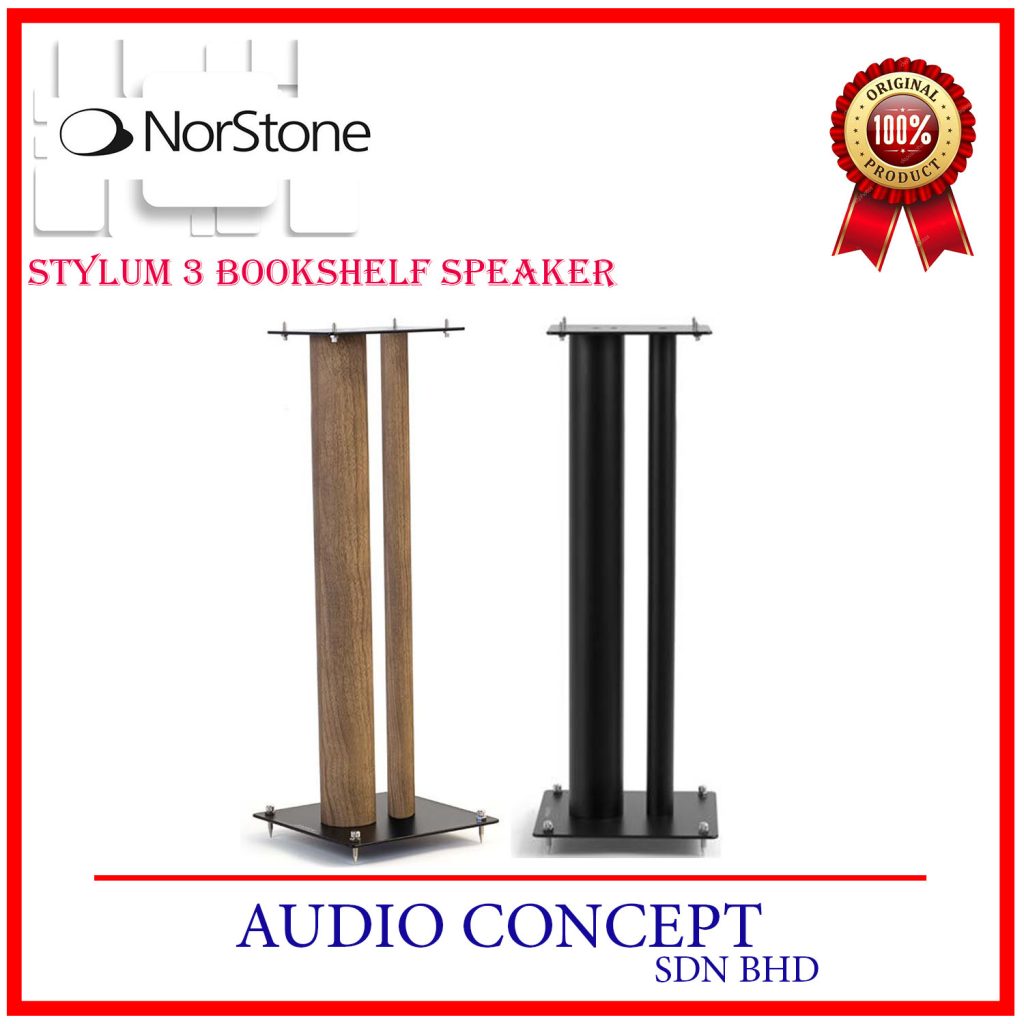 NorStone Stylum 3 Speaker Stand 31.5'' High-Pair - Audio Concept
