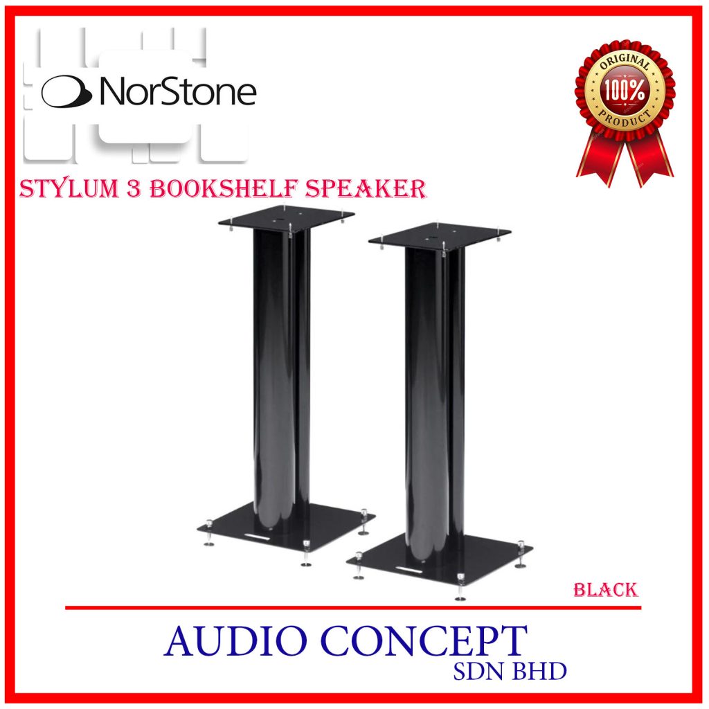 NorStone Stylum 3 Speaker Stand 31.5'' High-Pair - Audio Concept