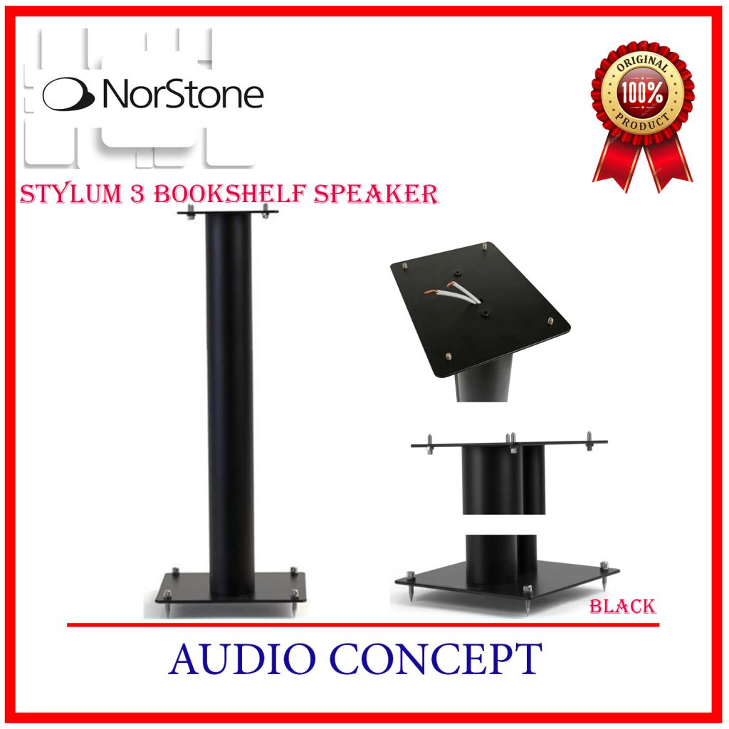 NorStone Stylum 3 Speaker Stand 31.5'' High-Pair - Audio Concept